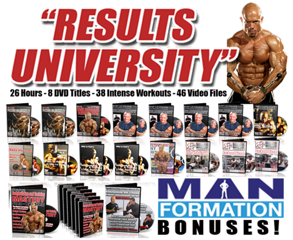 Skip La Cour’s “Results University’ Comprehensive Bodybuilding and ...