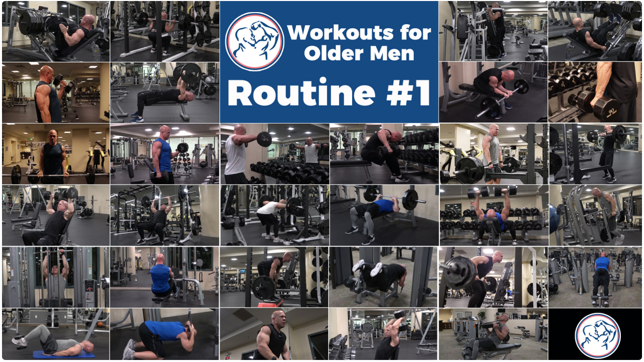 The Biggest Fitness Challenges Older Men Face And Their Solutions ...